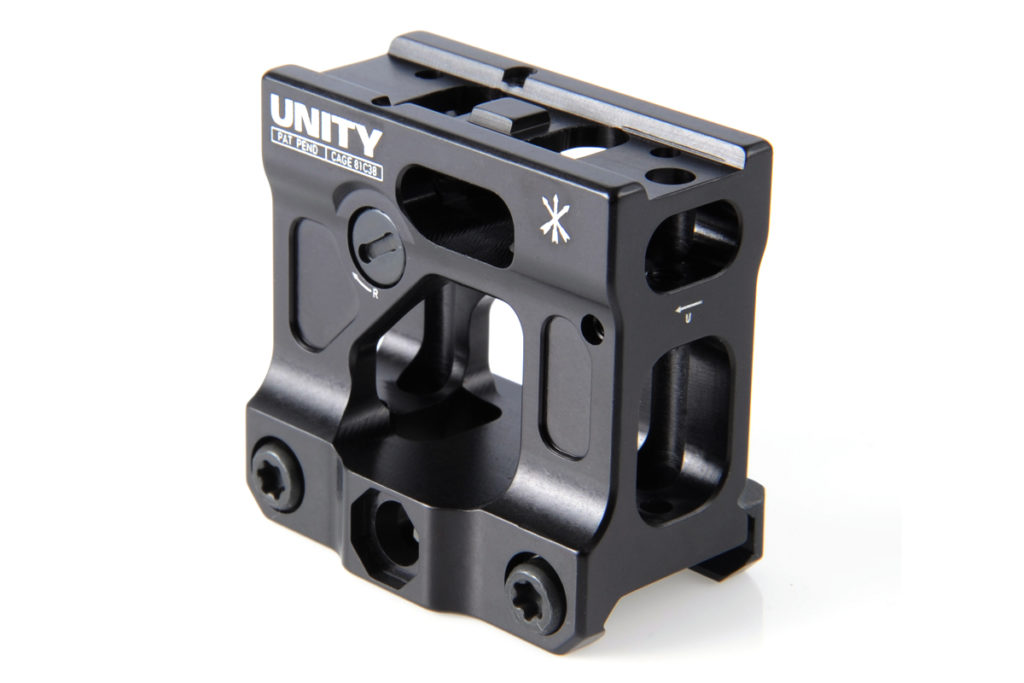 Montaż Unity Tactical FAST Micro Mount: Aimpoint Micro – CompM5 ...